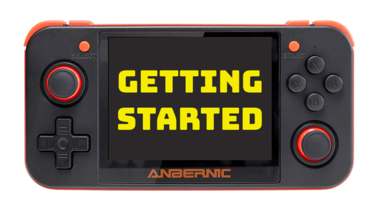 Guide: RG350 Initial Setup and Orientation – Retro Game Corps