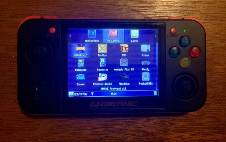 Guide: RG350 Initial Setup and Orientation – Retro Game Corps