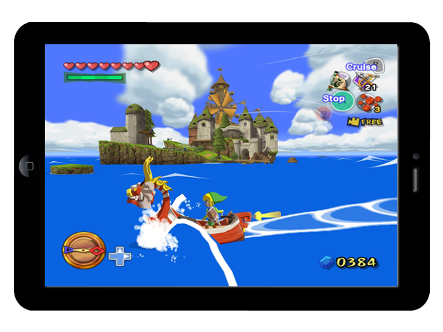 iPad/iPhone – Retro Game Corps