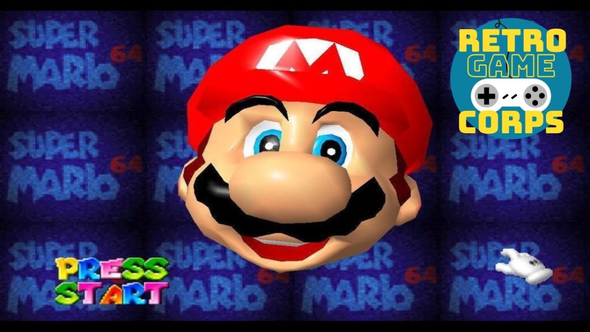 Nintendo 64 gameplay performance test on the RG350 – Retro Game Corps