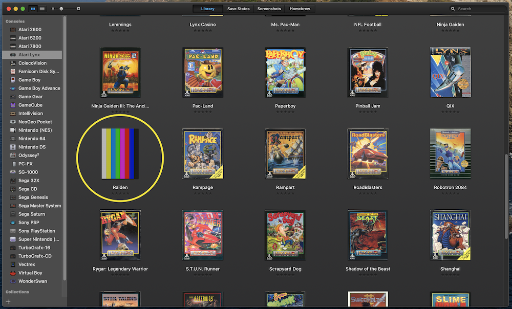 Guide: Scrape ROM box art for MacOS – Retro Game Corps