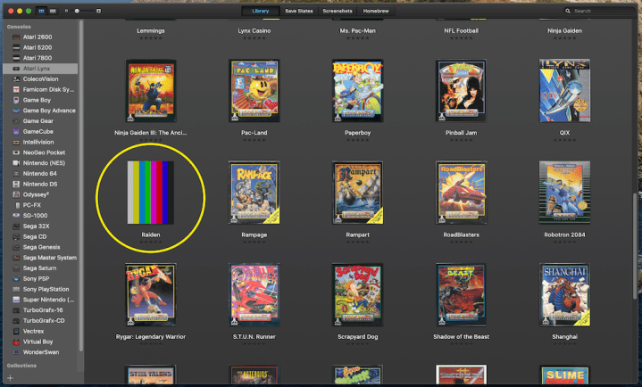 Guide: Scrape ROM box art for MacOS – Retro Game Corps