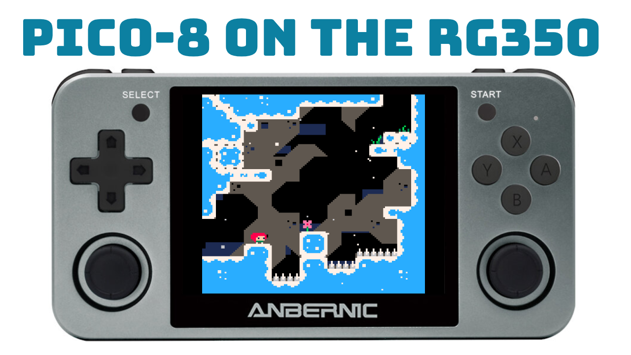 Guide: How to play Pico-8 games on the RG350 – Retro Game Corps