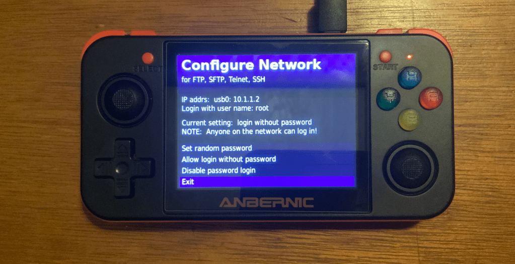 Guide: Access your RG350 data via USB – Retro Game Corps