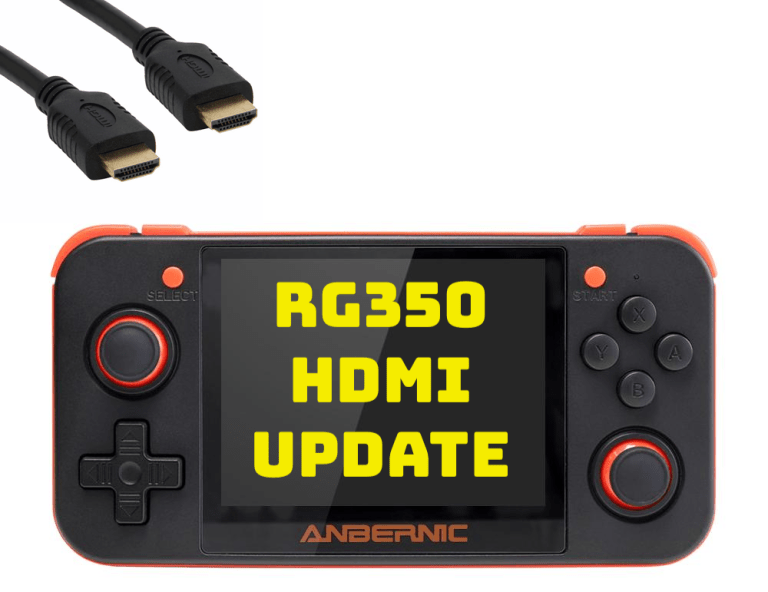 Guide: How to back up and update your RG350 firmware – Retro Game Corps