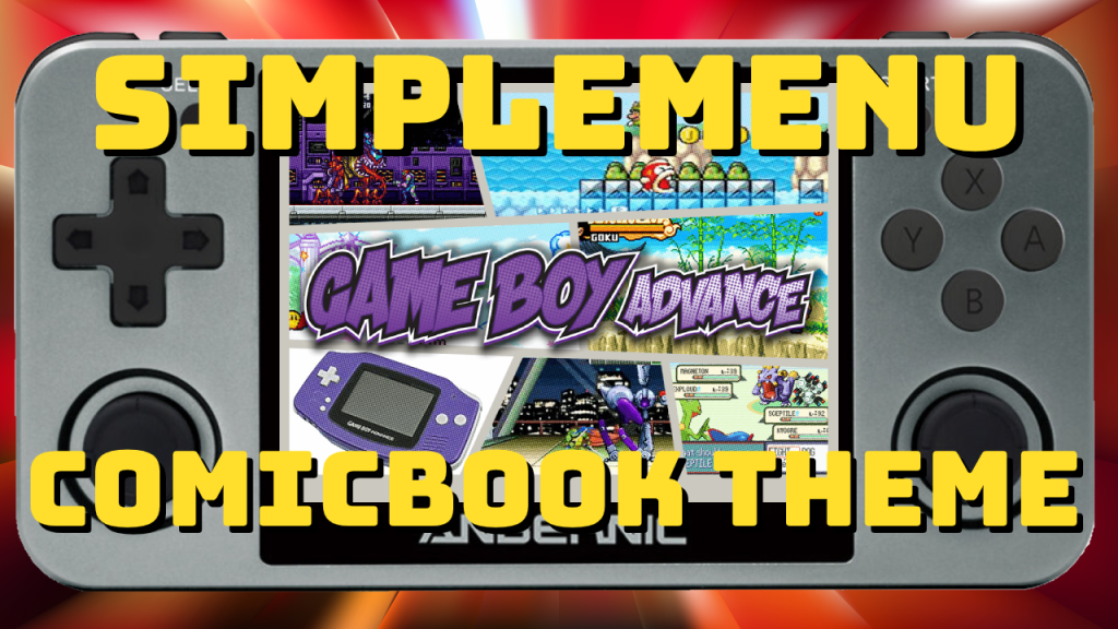 Guide: SimpleMenu on the RG350 – Retro Game Corps