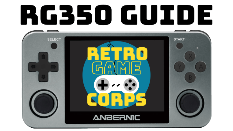 RG350 – Retro Game Corps