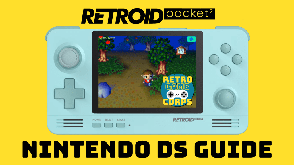 Guide: Nintendo DS on the Retroid Pocket 2 – Retro Game Corps