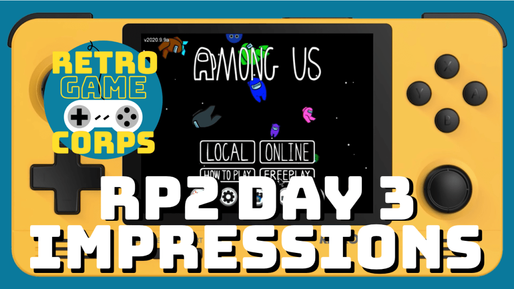Retroid Pocket 2 Day 3 — Launchers, Among Us, DS, and more! – Retro ...