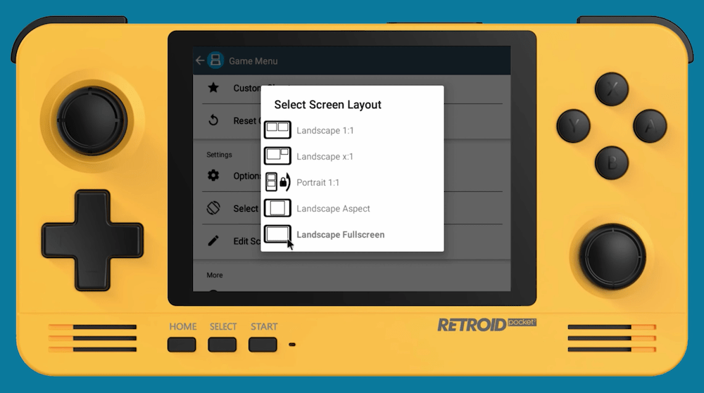Guide: Nintendo DS on the Retroid Pocket 2 – Retro Game Corps