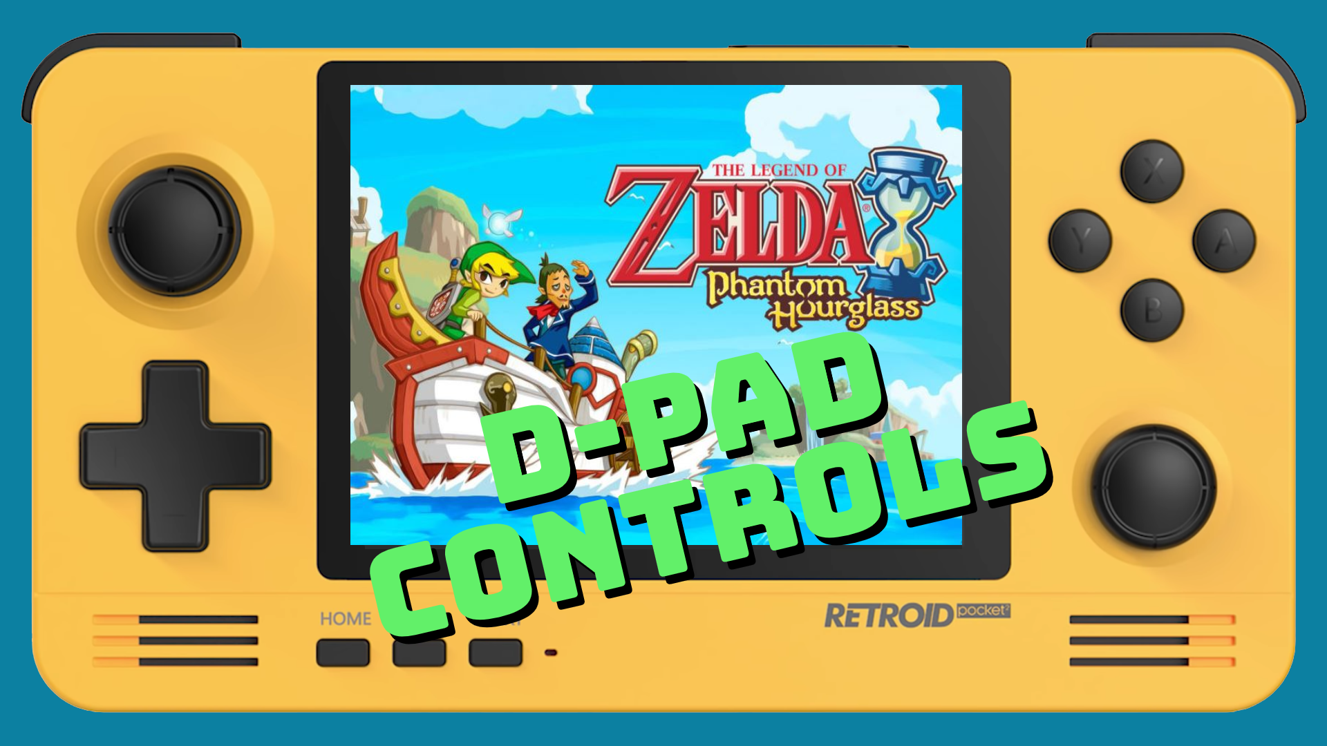 Guide: Enable D-Pad controls on the Legend of Zelda Nintendo DS games ...
