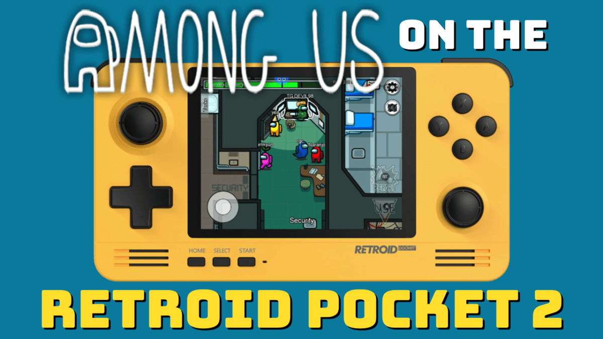 Guide: Among Us on the Retroid Pocket 2 – Retro Game Corps