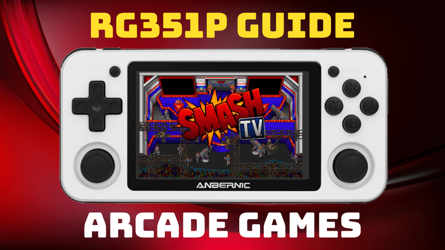 RG351P Arcade Games Guide – Retro Game Corps