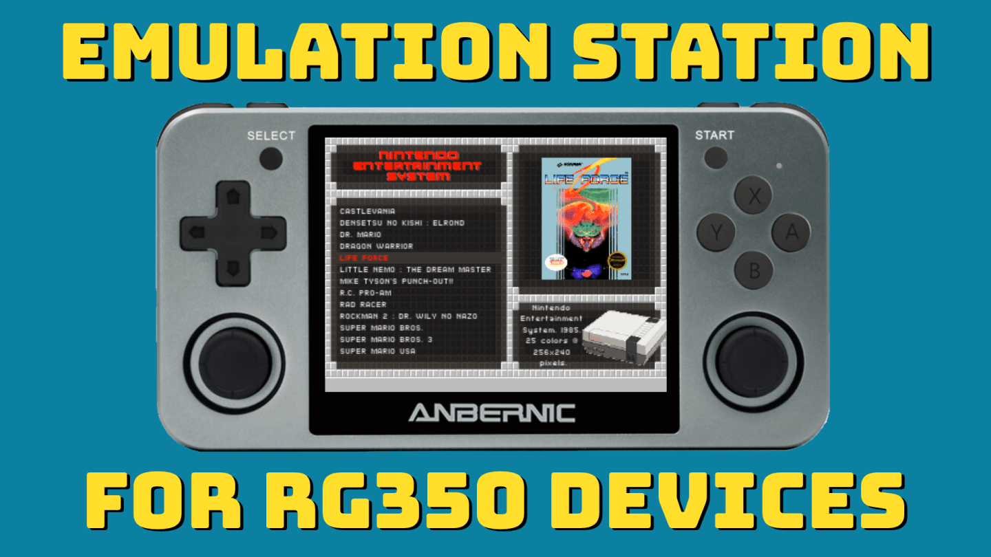 emulationstation – Retro Game Corps
