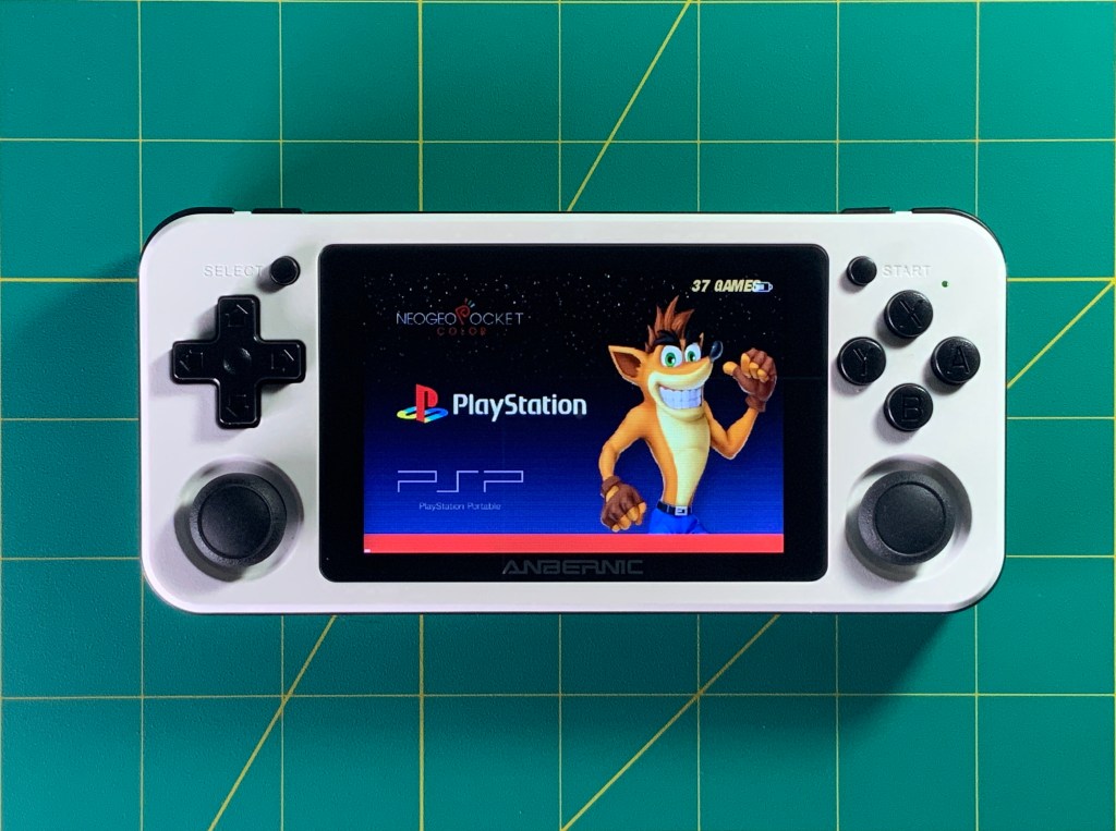 RG351P themes guide – Retro Game Corps