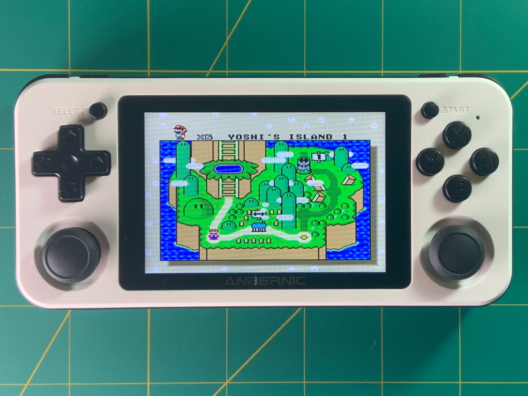 RG351P Screen Configuration Guide – Retro Game Corps