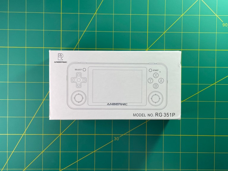 RG351P Starter Guide – Retro Game Corps