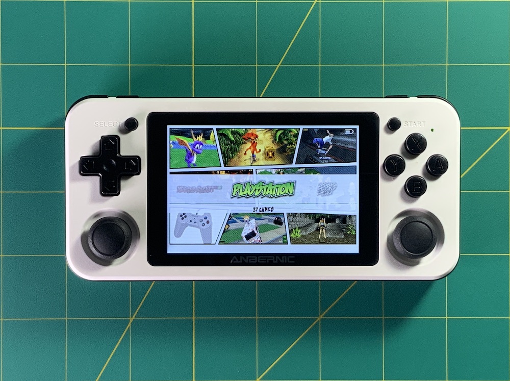 RG351P themes guide – Retro Game Corps