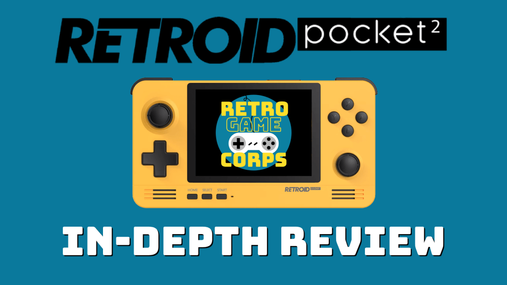 Retroid Pocket 2: In-depth review – Retro Game Corps
