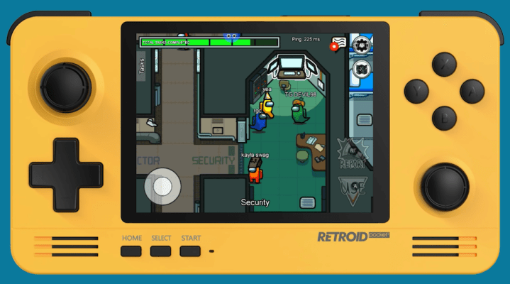 Guide: Among Us on the Retroid Pocket 2 – Retro Game Corps