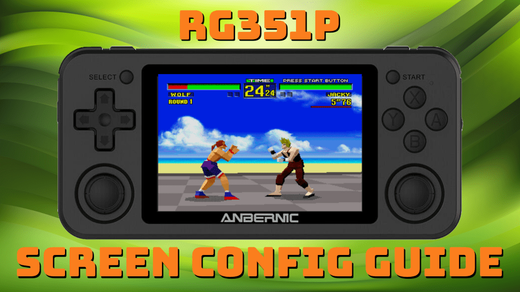 RG351 – Retro Game Corps