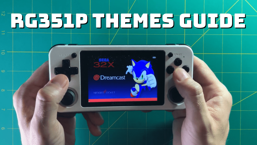 RG351P themes guide – Retro Game Corps