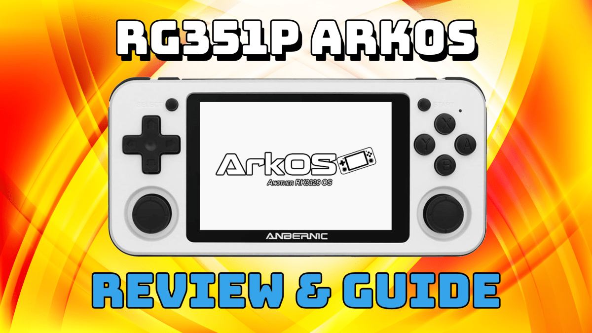 ArkOS, another excellent RG351P firmware – Retro Game Corps