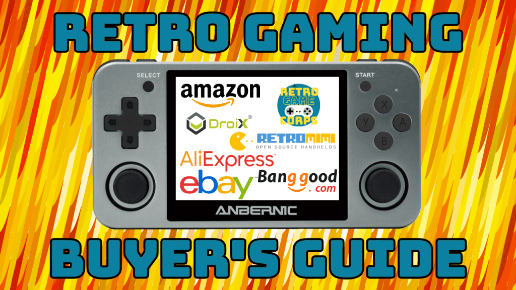 Shop – Retro Game Corps