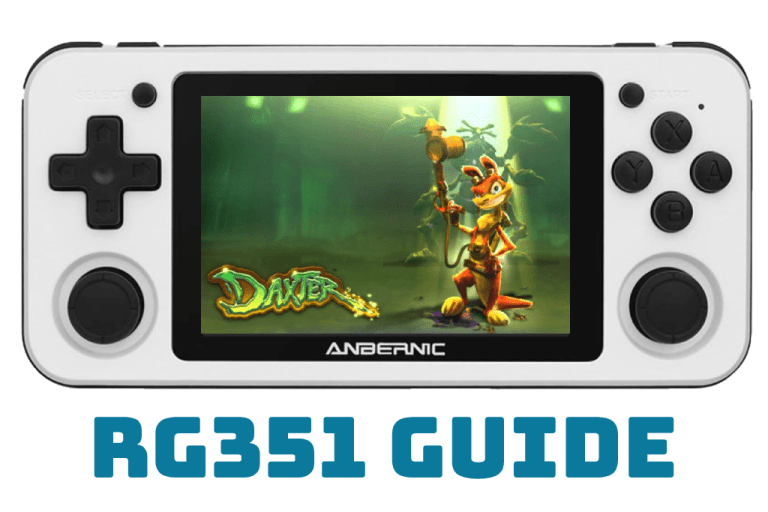 RG351 – Retro Game Corps