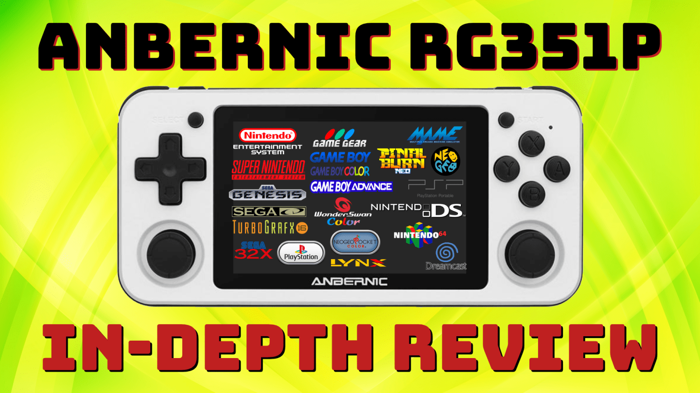 RG351P In-Depth Review – Retro Game Corps