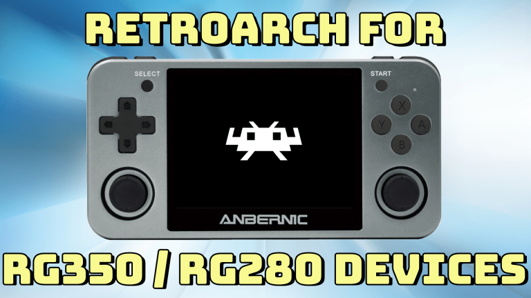 Guide: RetroArch on RG350 and RG280 devices – Retro Game Corps