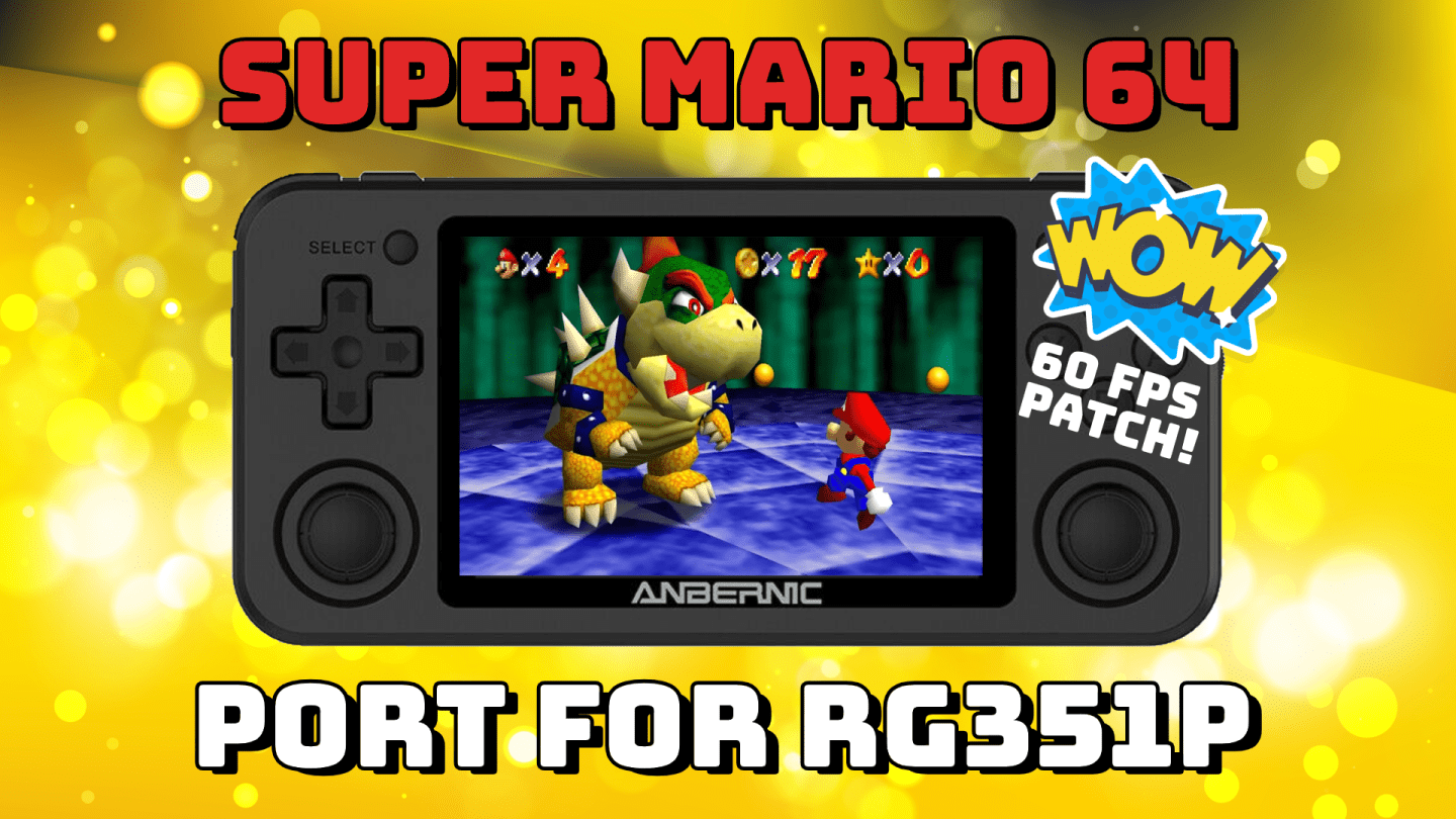 Guide: Super Mario 64 Port on Retro Handhelds – Retro Game Corps