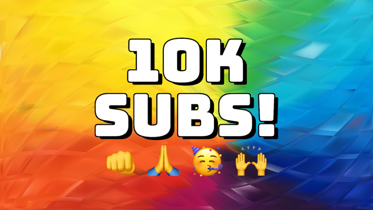 10,000 YouTube subs — thank you! (and a giveaway) – Retro Game Corps