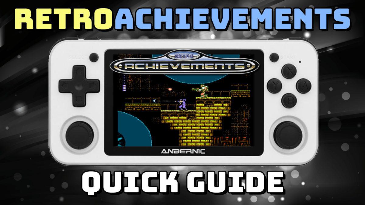 Guide: RetroAchievements on Retro Handheld Devices – Retro Game Corps