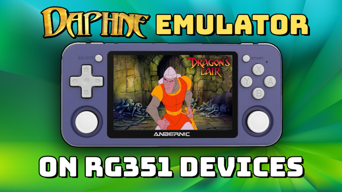 Guide: Daphne on RG351 devices – Retro Game Corps