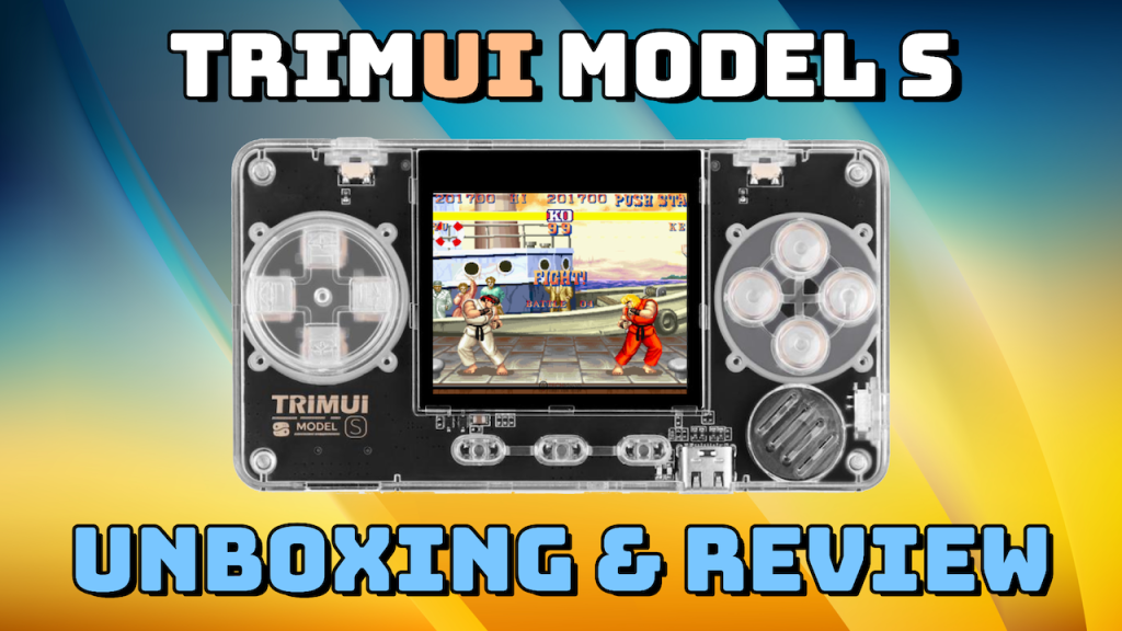 Review: Trimui Model S – Retro Game Corps