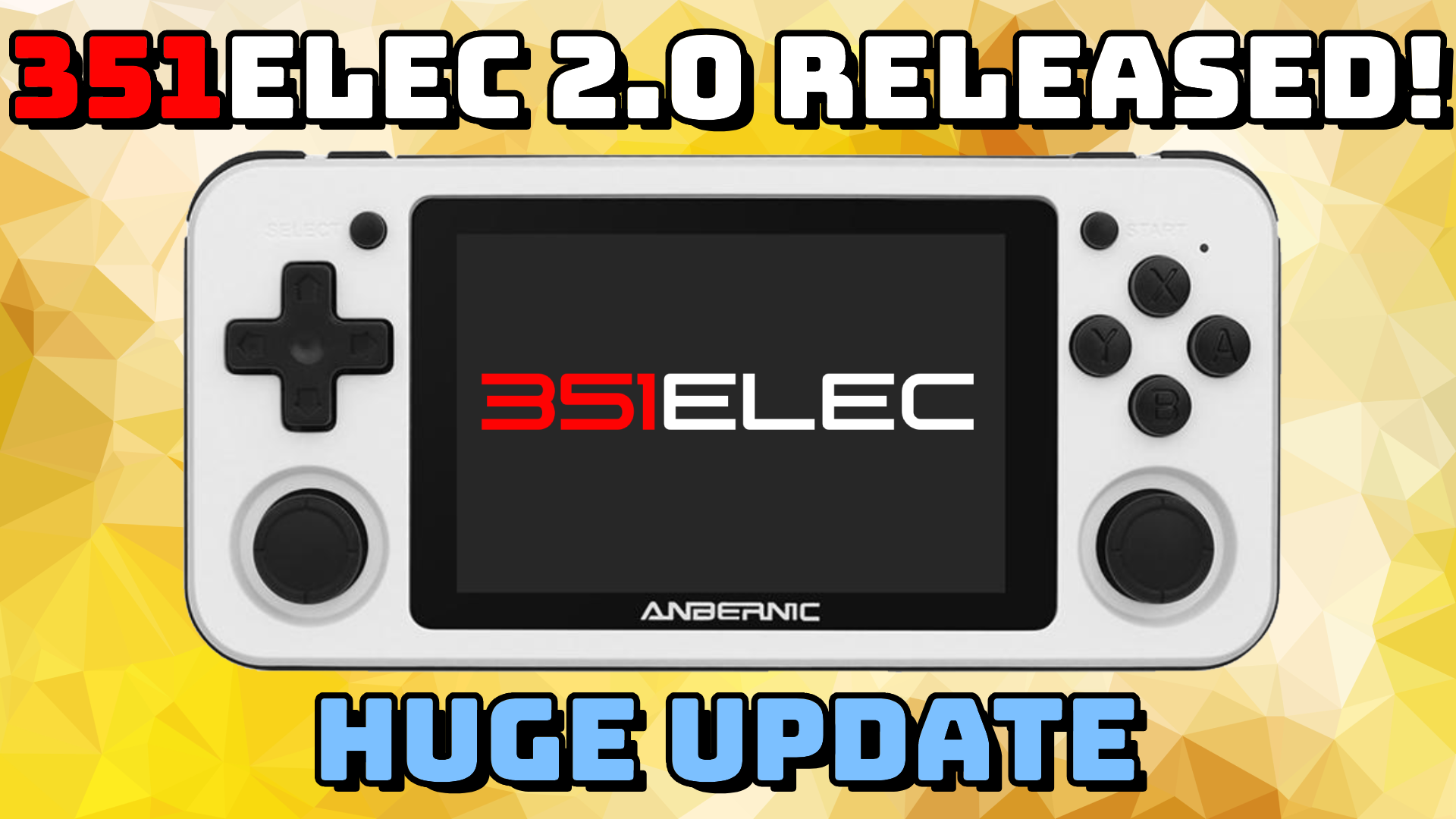 351ELEC 2.0 Released: The Ultimate “Plug and Play” Firmware for RG351 ...