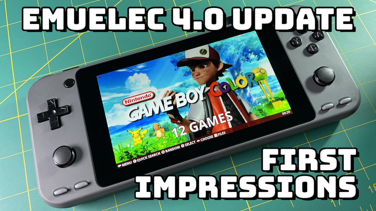 EmuELEC 4.0 Update – First Impressions – Retro Game Corps