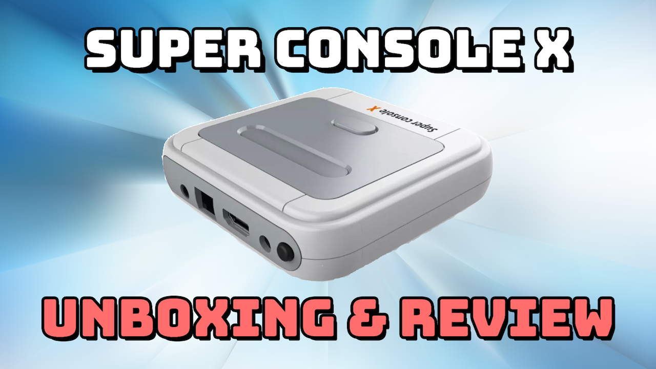 Review: Super Console X – Retro Game Corps