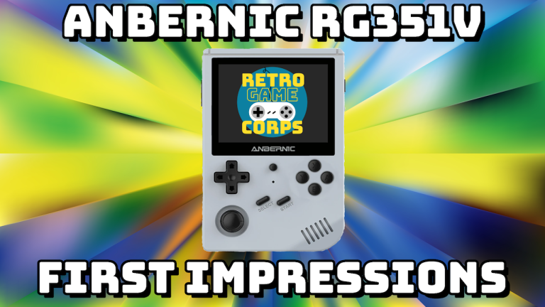 RG351V: Unboxing and Impressions – Retro Game Corps