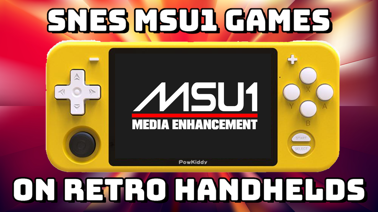 PocketGo S30 – Retro Game Corps