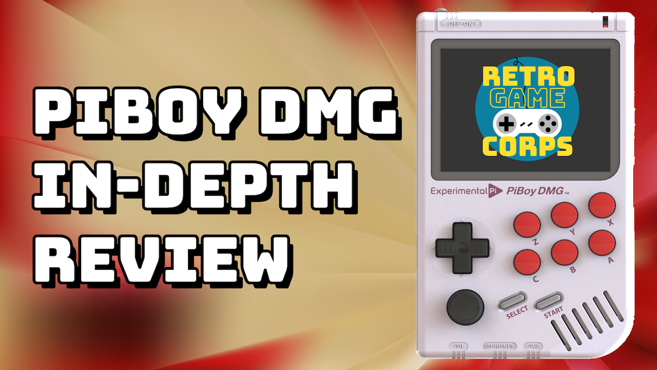 Review: PiBoy DMG – Retro Game Corps