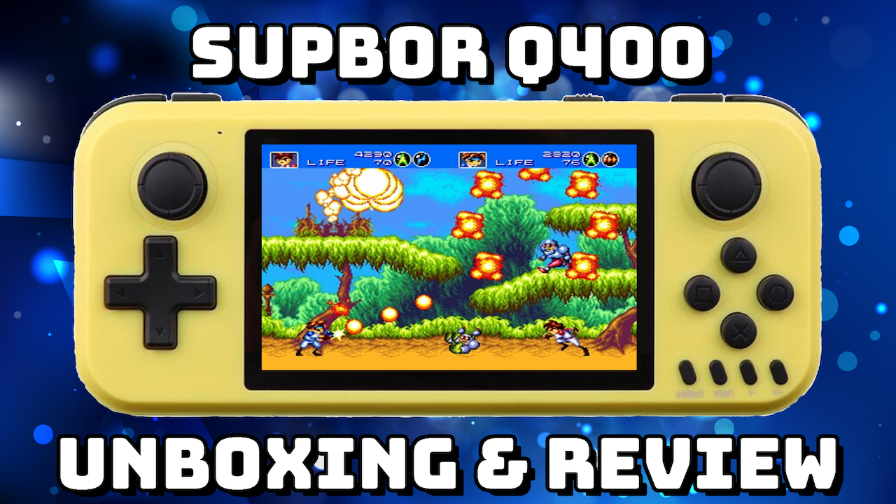 Review: SupBor Q400 – Retro Game Corps
