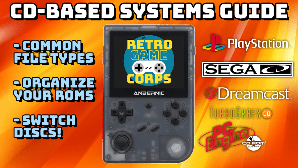 Guide: CD-Based Systems on Retro Handhelds – Retro Game Corps