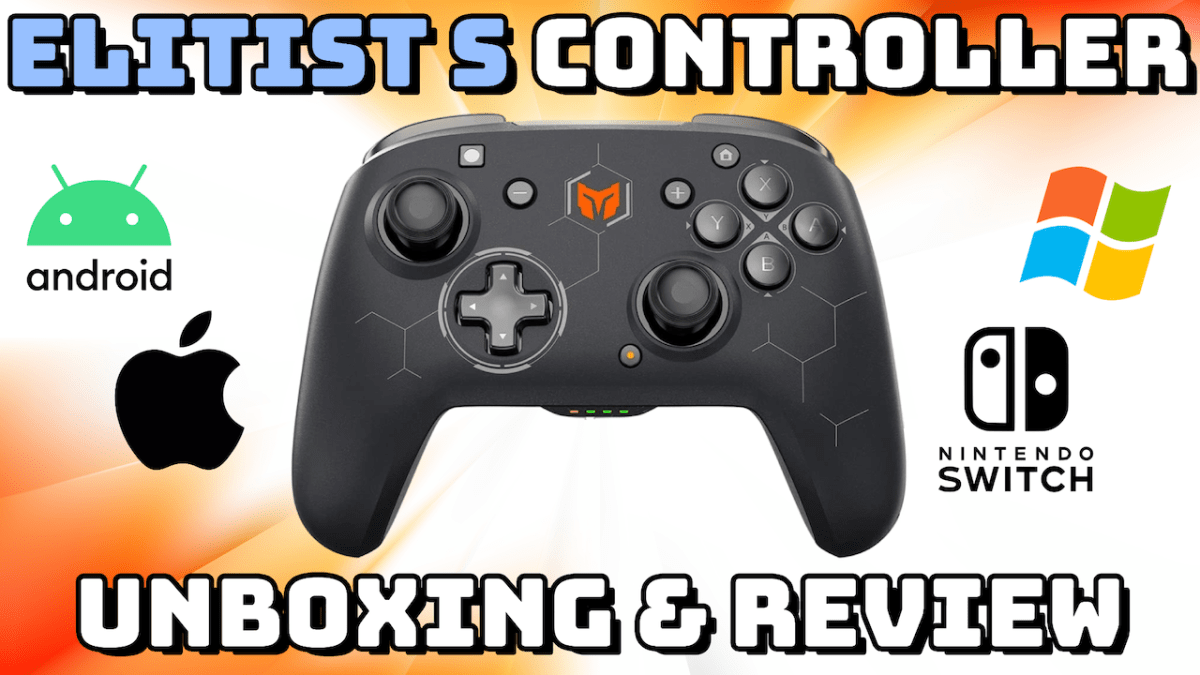 Review: BigBig Won Elitist S Controller – Retro Game Corps