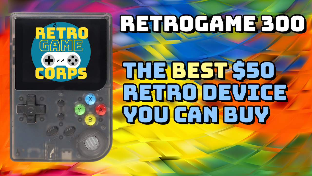 Review: RG300 – Retro Game Corps