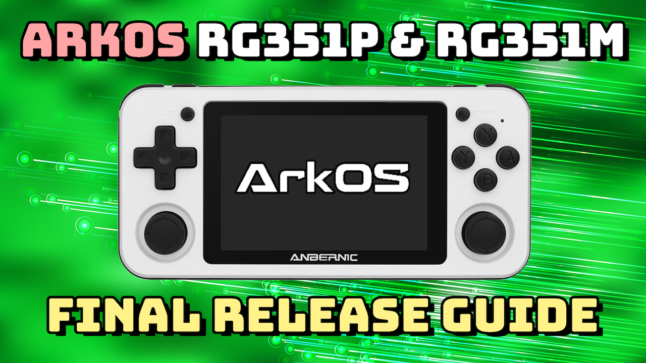 arkos – Retro Game Corps