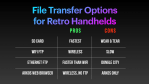 Quick Guide: File Transfer Options on Retro Handheld Devices – Retro ...