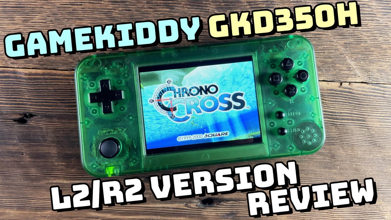 Review: GKD350H (L2/R2 mod version) – Retro Game Corps