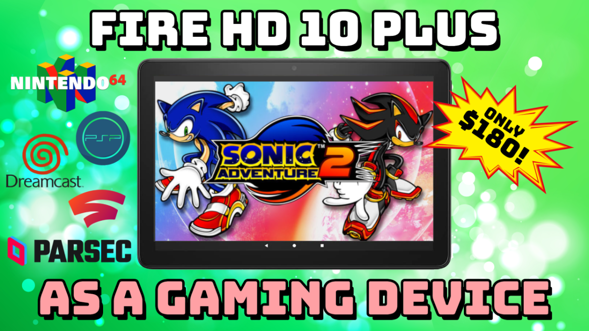 Amazon Fire HD 10 Plus (2021) as a Dedicated Gaming Device – Retro Game ...